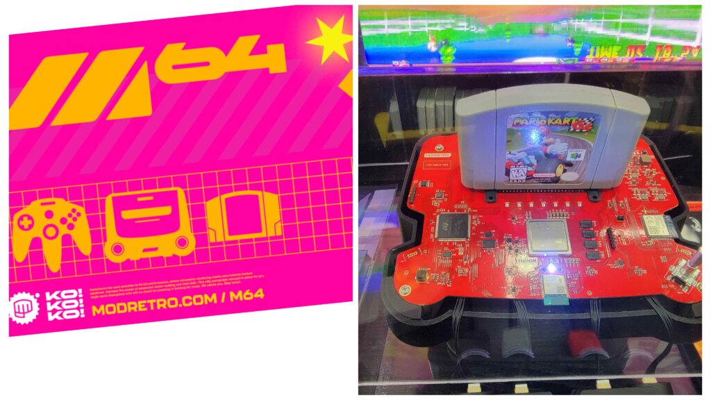 4K60 N64?! ModRetro M64 Confirmed to Output 4K at 60FPS! - Metal Game Solid