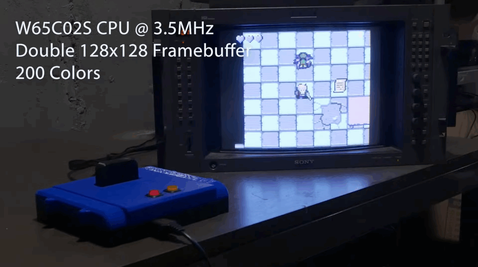 The GameTank: A New Breed of 8-Bit Console - Metal Game Solid