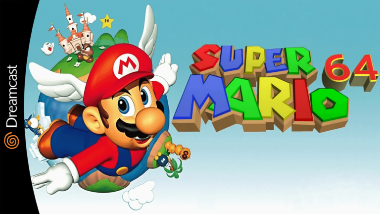 Super Mario 64 Now Fully Ported To Sega Dreamcast - Metal Game Solid